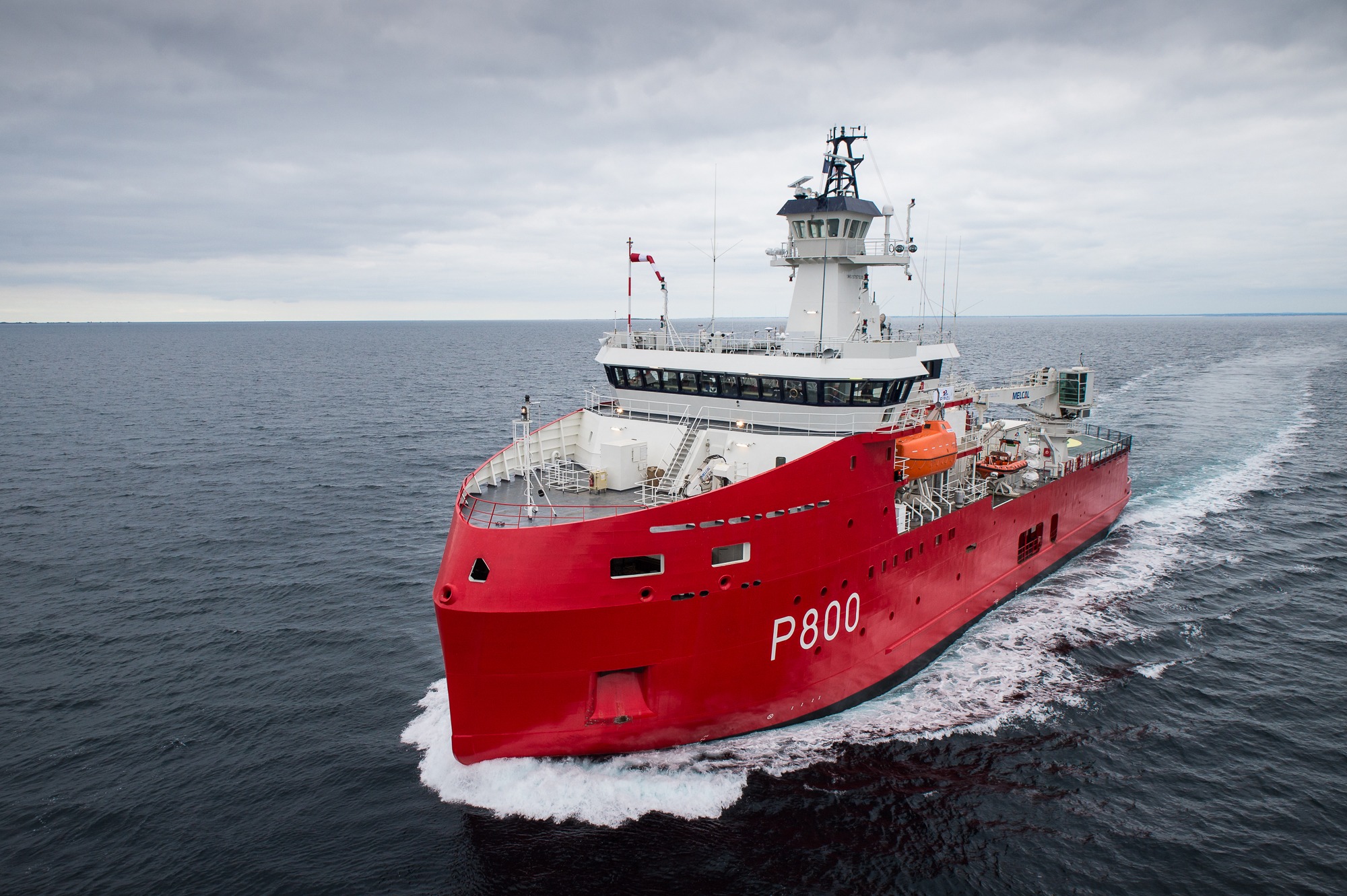 L'ASTROLABE NAMING CEREMONY - Piriou : Piriou
