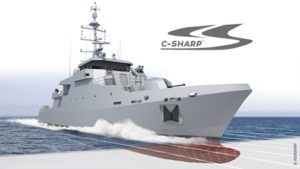 C-SHARP®: AN INNOVATIVE HULL FOR KERSHIP PATROL VESSELS - Piriou : Piriou