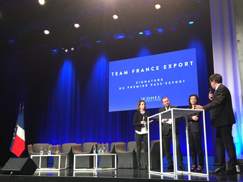 PIRIOU SIGNE LE PREMIER PASS EXPORT - Piriou : Piriou