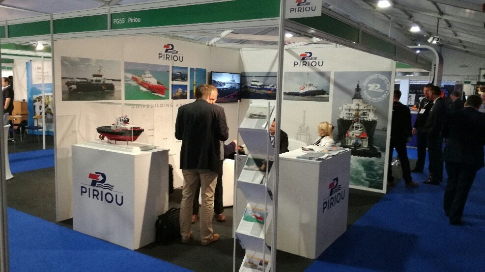 PIRIOU AT SOUTHAMPTON FOR SEAWORK 2019 - Piriou : Piriou