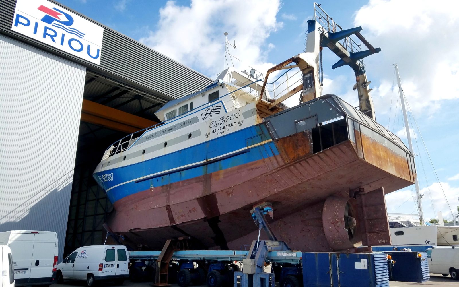 P.N.S LORIENT - Piriou : Piriou
