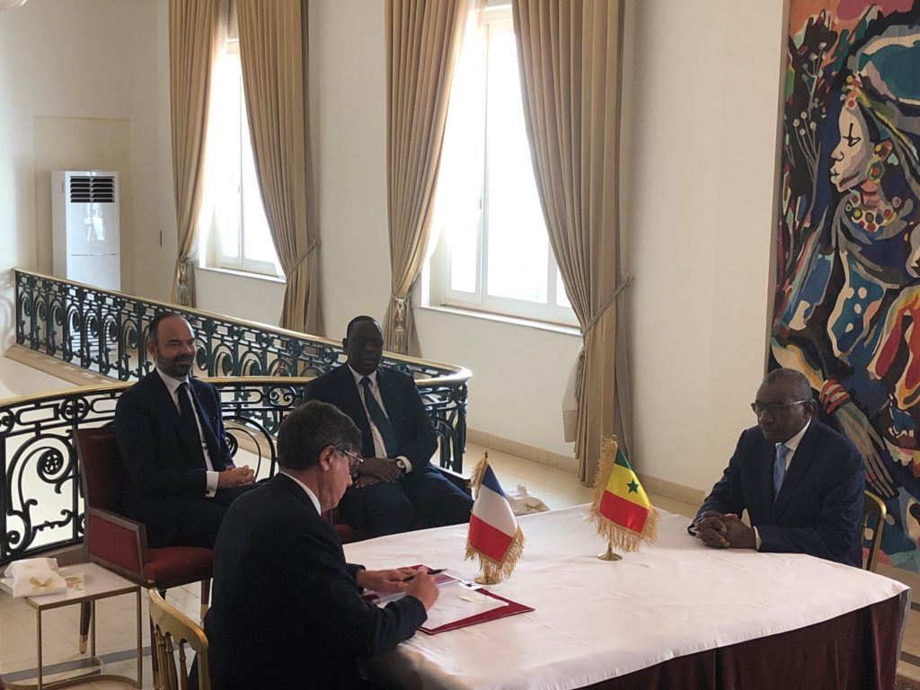 LE SÉNÉGAL SIGNE AVEC PIRIOU L'ACQUISITION DE 3 OPV 62M - Piriou : Piriou