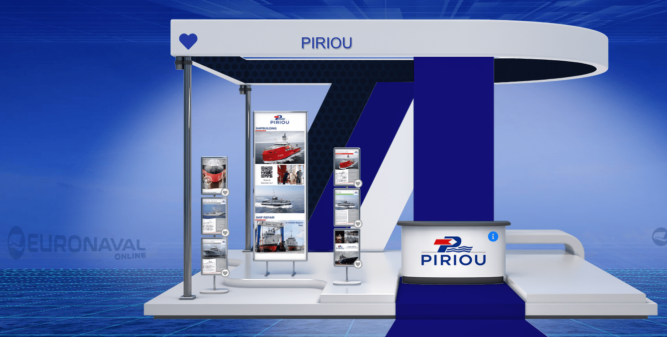 RENDEZ NOUS VISITE A EURONAVAL-ONLINE - Piriou : Piriou