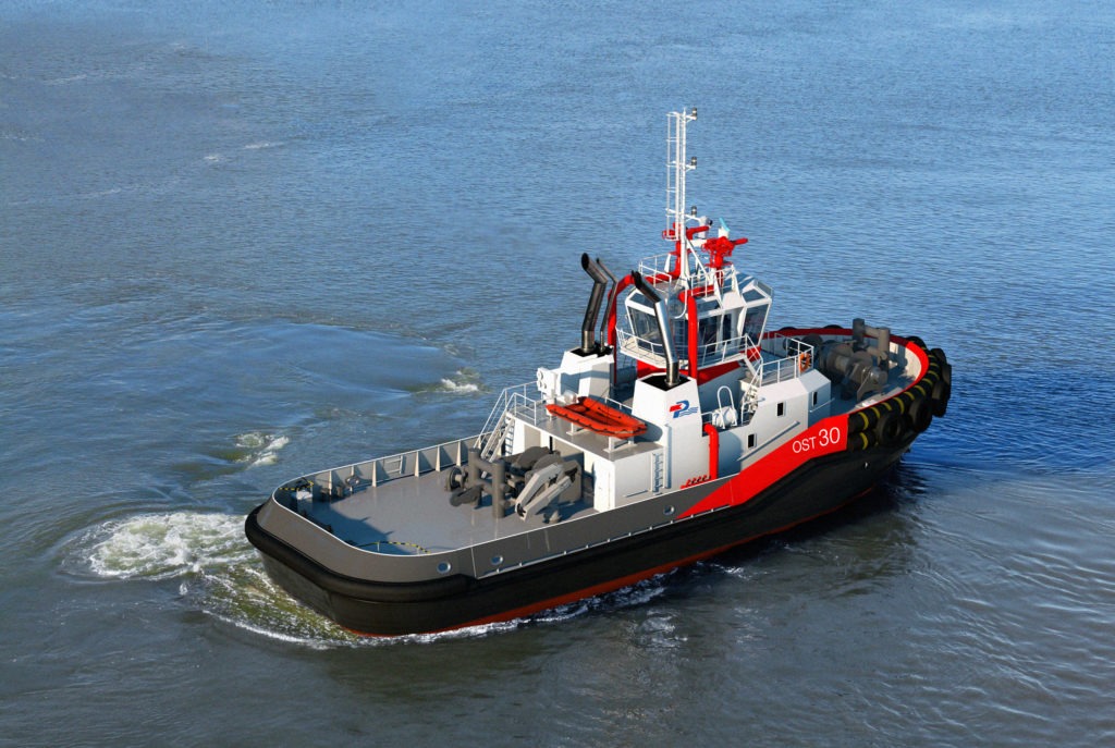 PIRIOU signs for the order of a new tug for CARAIBES REMORQUAGE ...