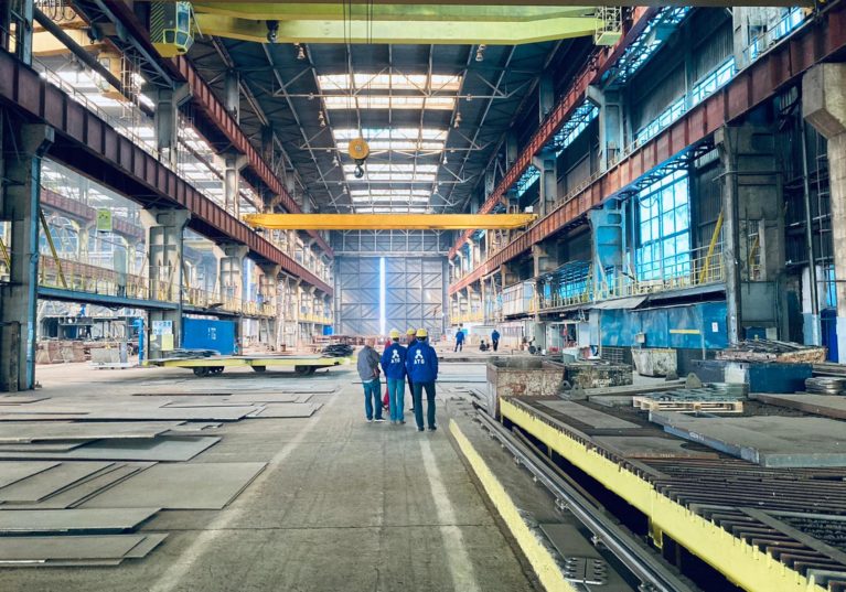 PIRIOU s’implante en Roumanie - Piriou : Piriou