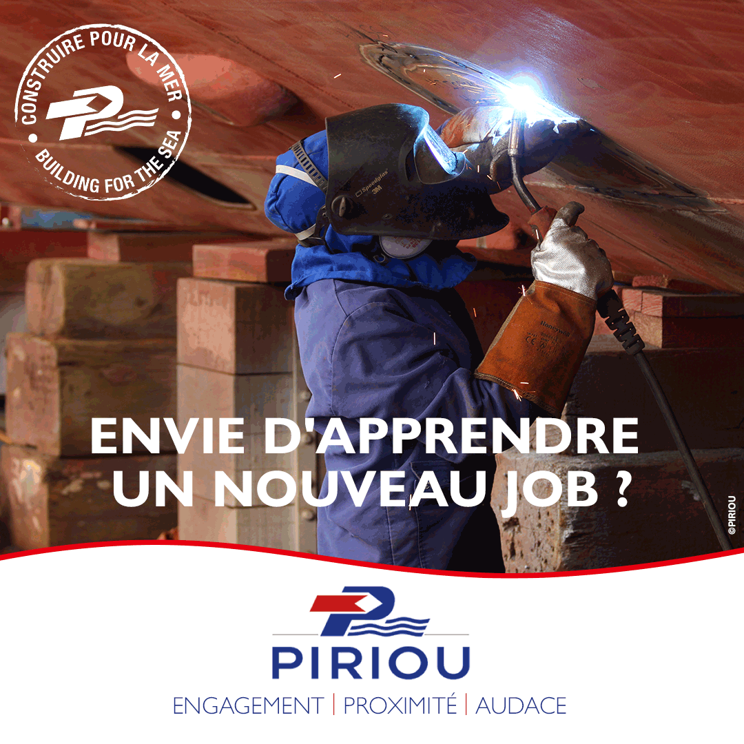 PIRIOU embauche sur aptitudes plutôt que sur CV et forme à ses métiers ...