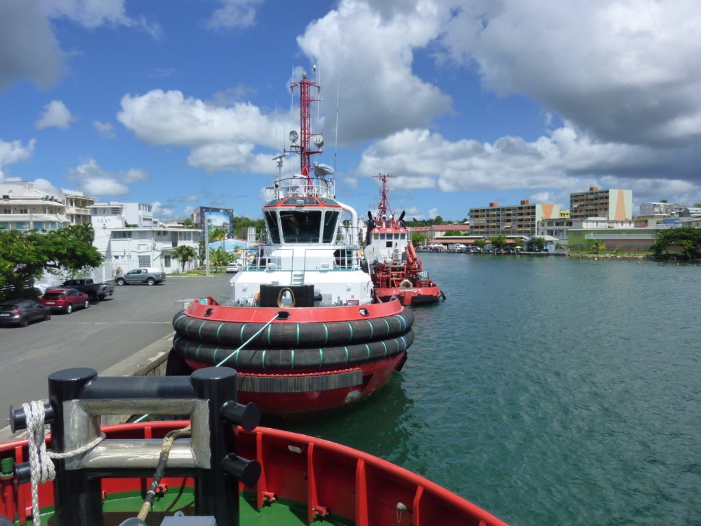 PIRIOU livre un nouveau remorqueur à CARAIBES REMORQUAGE - Piriou : Piriou