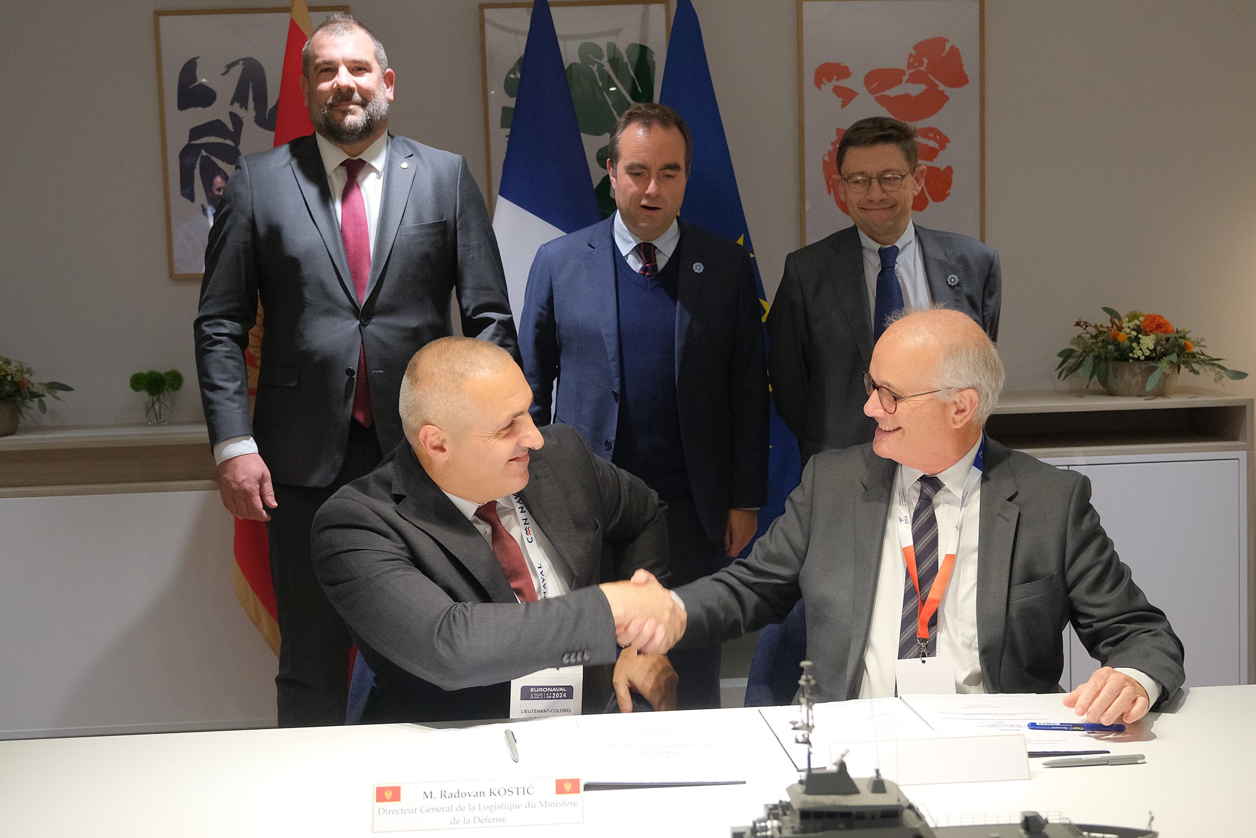 KERSHIP signs contract with Montenegro for 2 OPVs - Piriou : Piriou
