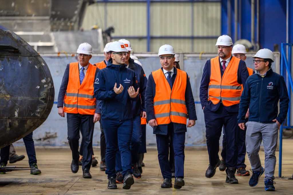 Visit of the Deputy Prime Minister and the Minister of Defense of ...